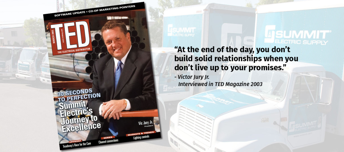 Our History | Summit Electric Supply