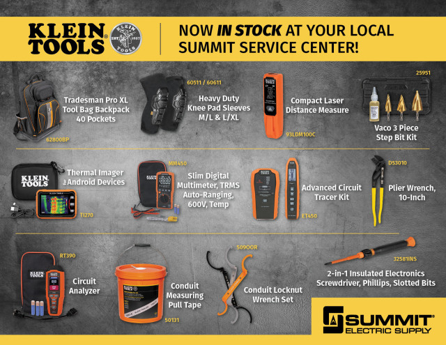 Klein Tools - New Lineup | Summit Electric Supply